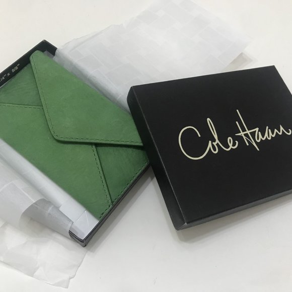 Cole Haan | Accessories | Cole Haan Slg Business Card Holder | Poshmark